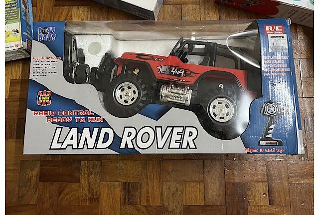 Road rats land rover r/c car 6 way, Hobbies & Toys, Toys & Games on ...