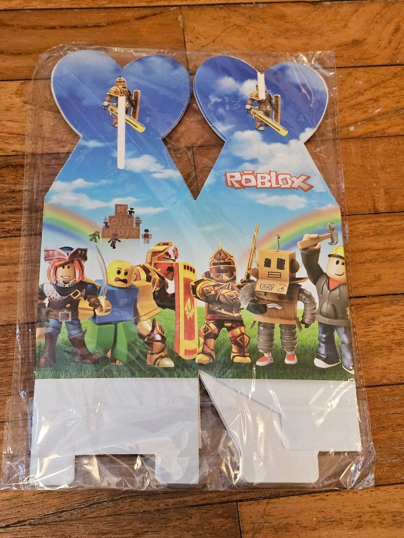 Roblox candy loot box, Hobbies & Toys, Stationery & Craft, Occasions ...