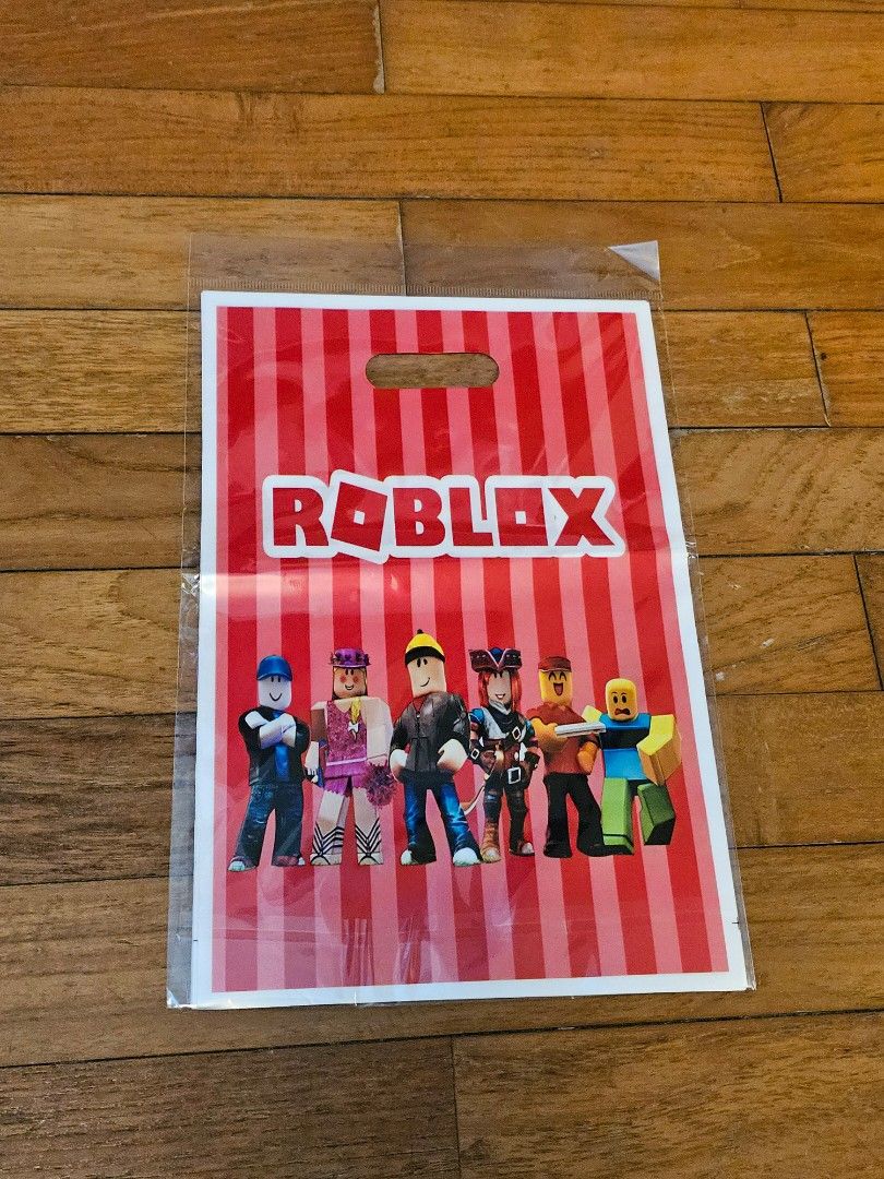 Roblox loot bags, 10pcs, Hobbies & Toys, Stationery & Craft, Occasions ...
