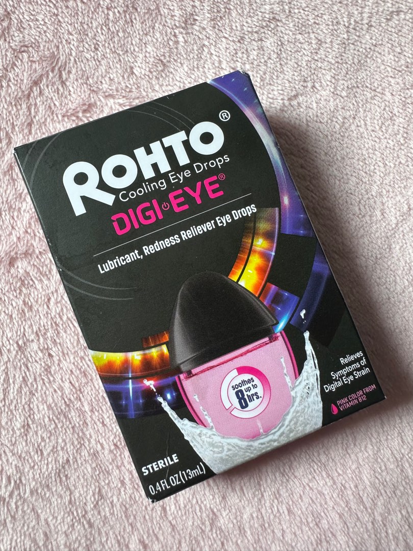 Rohto Digi Eye, Beauty & Personal Care, Vision Care on Carousell