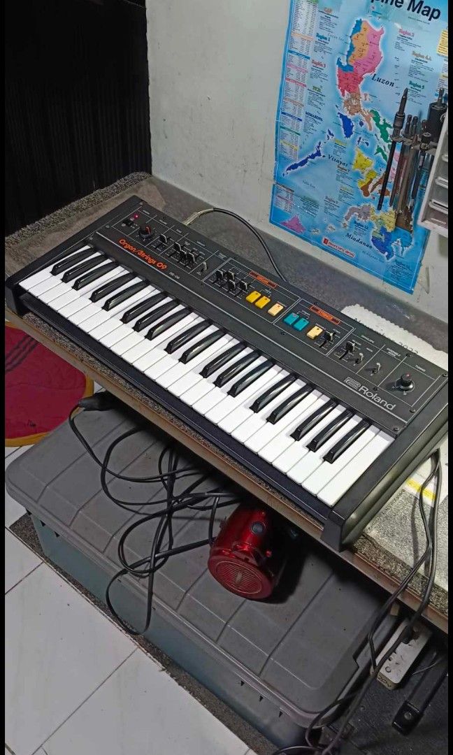 roland vintage synthesizer keyboard organ strings, Hobbies & Toys ...