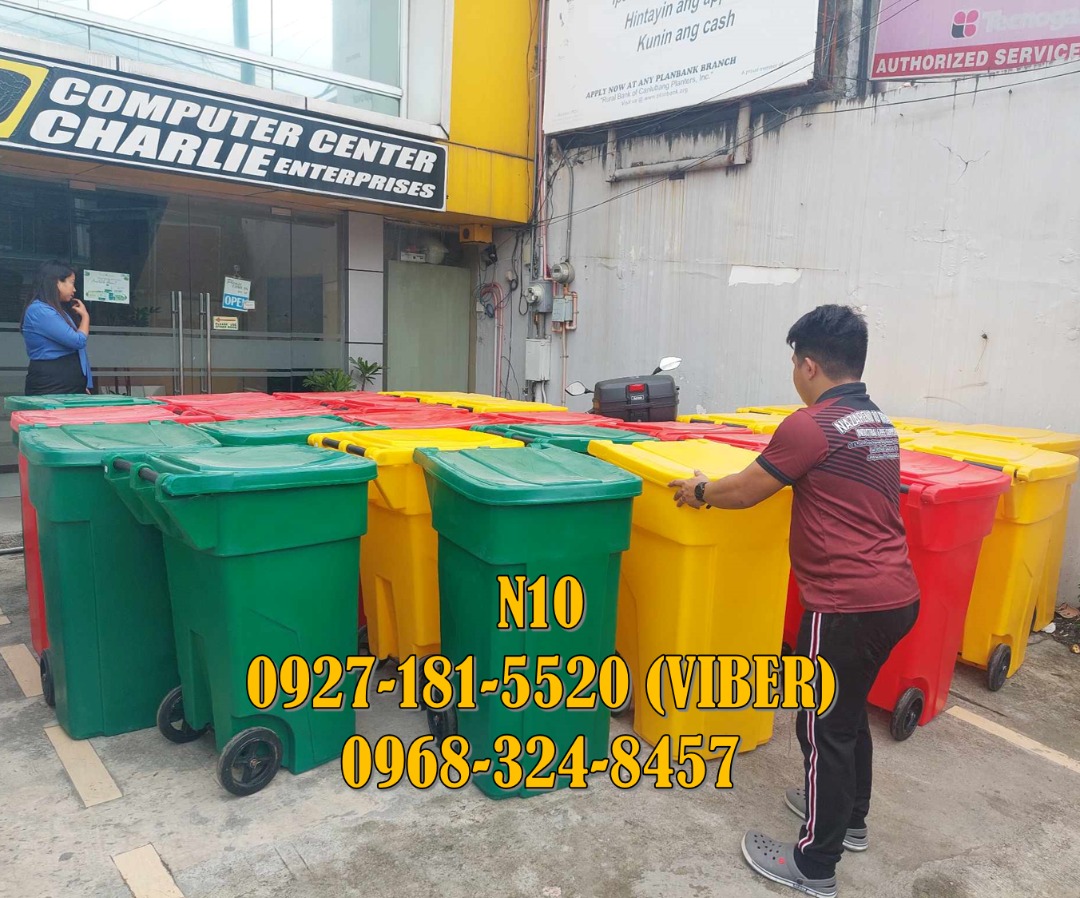 rolling bin 150 liters, Furniture & Home Living, Cleaning & Homecare ...