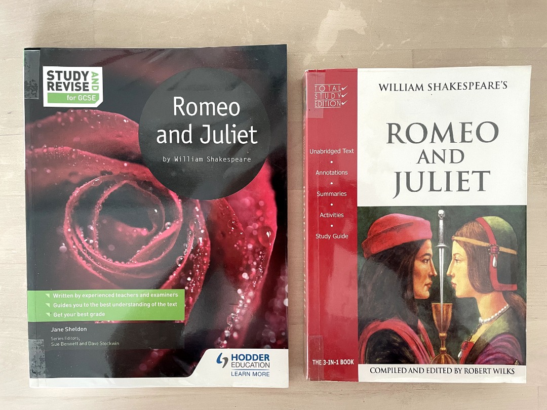 Romeo and Juliet ( Textbook + Study Guide for GCSE ), Hobbies & Toys ...