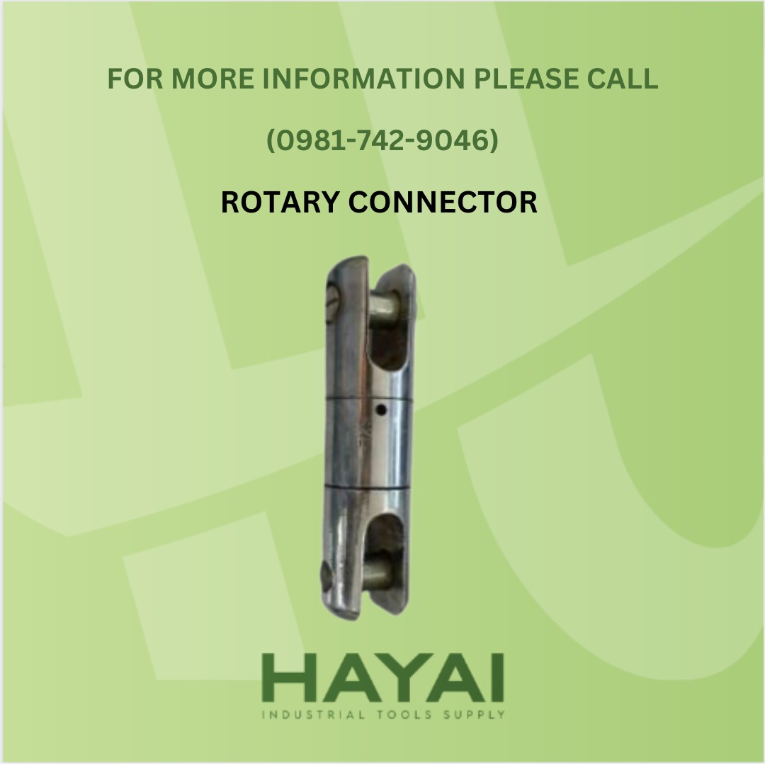 ROTARY CONNECTOR, Commercial & Industrial, Construction Tools ...