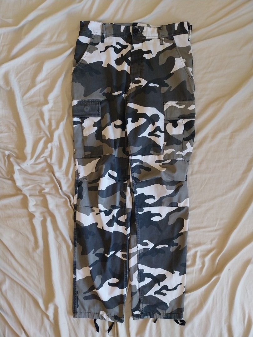 Rothco Urban Woodland Camouflage pants, Men's Fashion, Bottoms ...