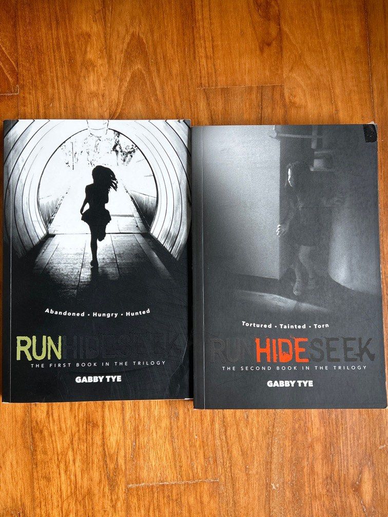 run hide seek YA dystopian novel, Hobbies & Toys, Books & Magazines ...