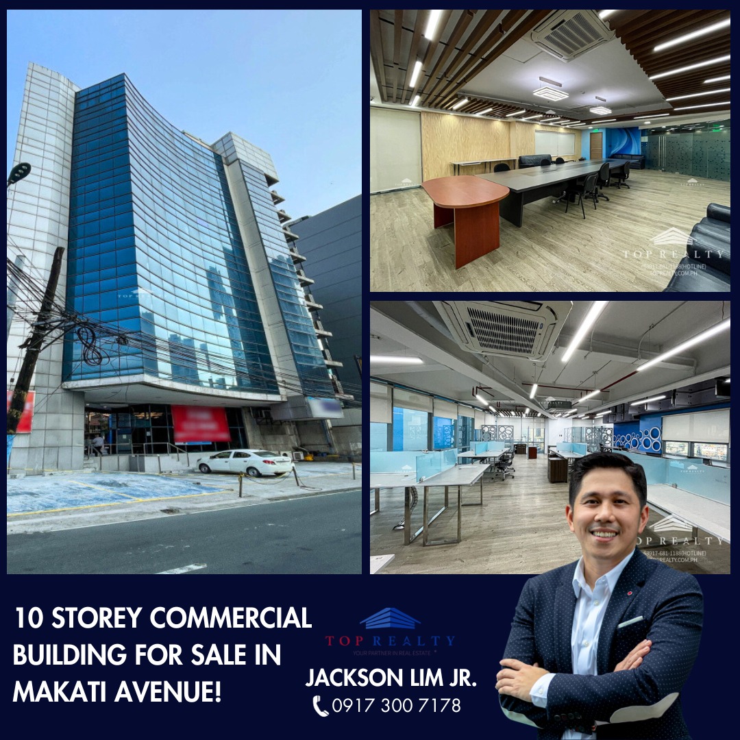 RUSH SALE! Commercial Building for sale in Makati Avenue, Makati City ...