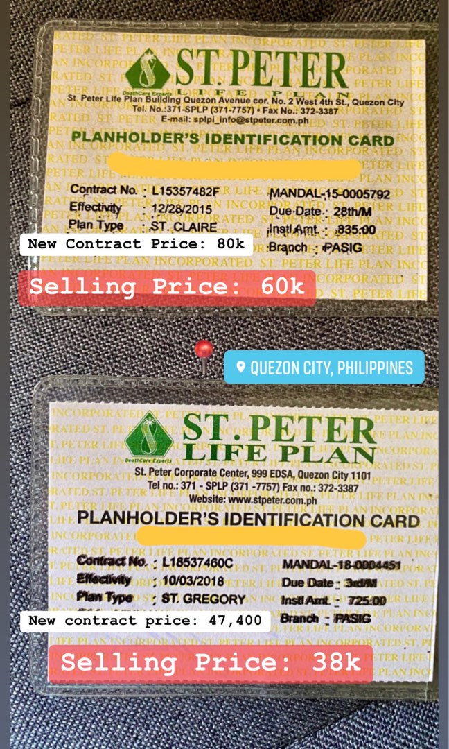 Rush Sale! St. Peter Plan, Everything Else, Looking For on Carousell