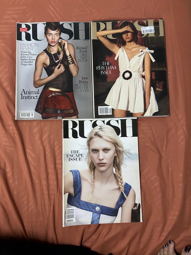 Russh Magazine (Australian), Hobbies & Toys, Books & Magazines ...