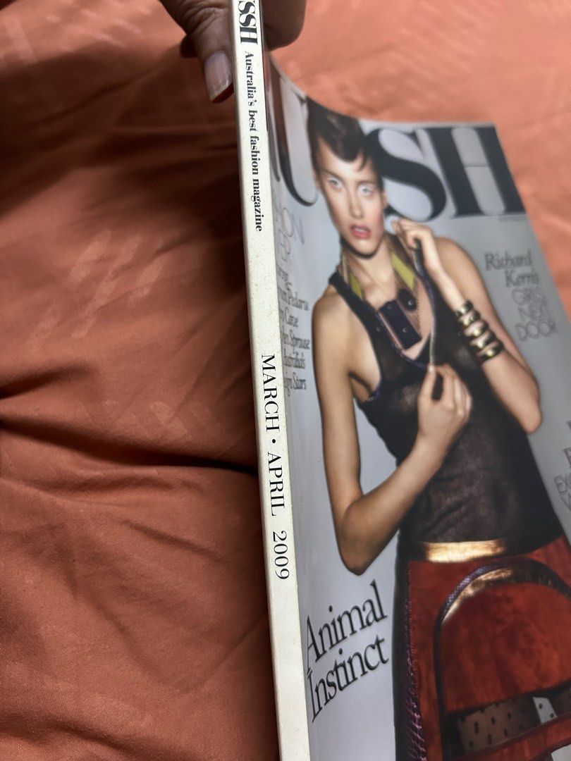 Russh Magazine (Australian), Hobbies & Toys, Books & Magazines ...