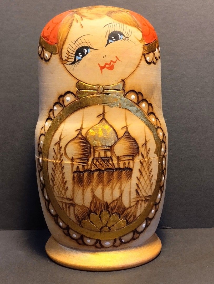 Russian Matryoshka Nested doll, Hobbies & Toys, Stationery & Craft ...