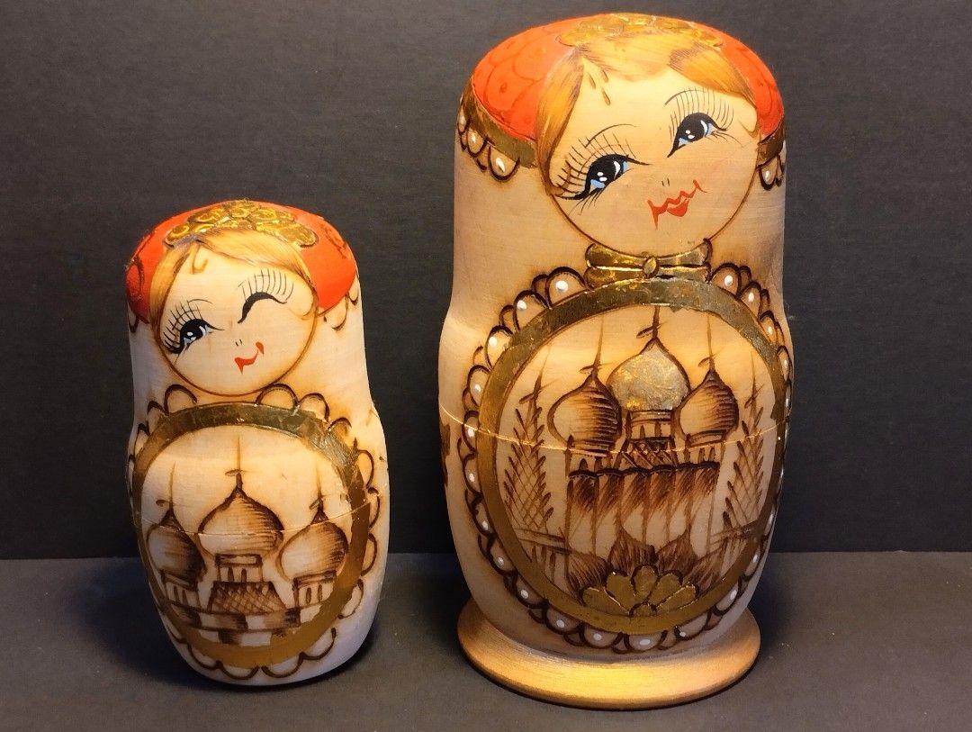 Russian Matryoshka Nested doll, Hobbies & Toys, Stationery & Craft ...