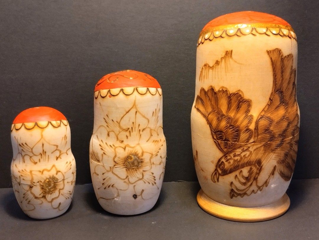 Russian Matryoshka Nested doll, Hobbies & Toys, Stationery & Craft ...