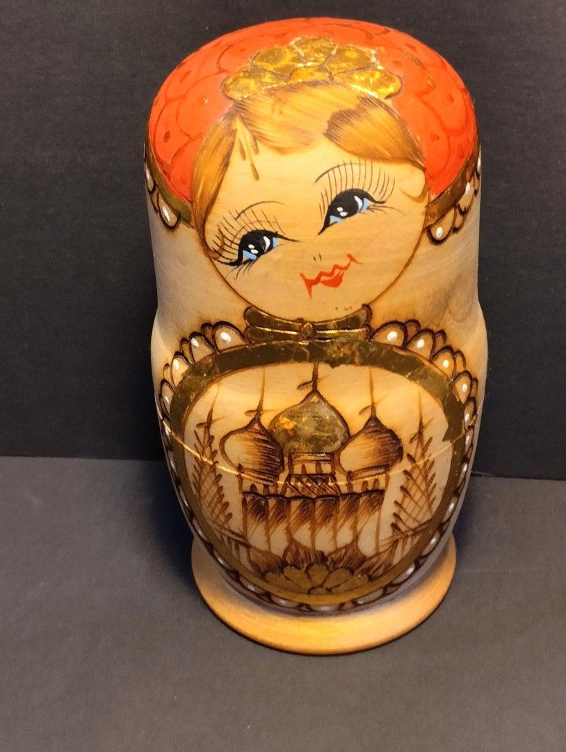 Russian Matryoshka Nested doll, Hobbies & Toys, Stationery & Craft ...