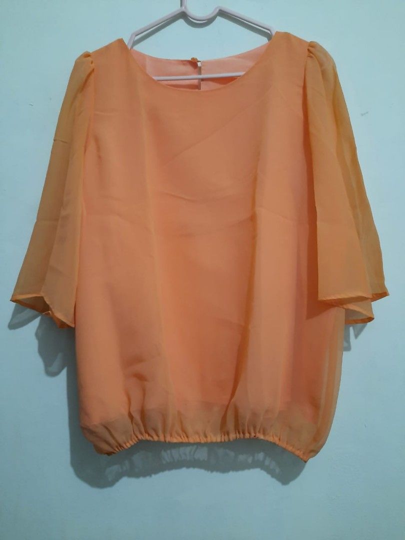 Sabrina style-PL, Fesyen Wanita, Pakaian Wanita, Atasan di Carousell