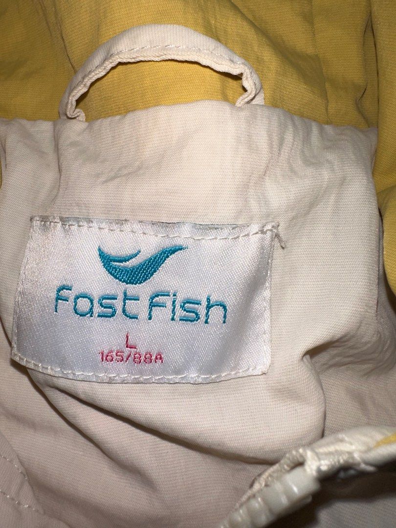 SALE‼️Fast Fish jacket, Women's Fashion, Coats, Jackets and Outerwear ...