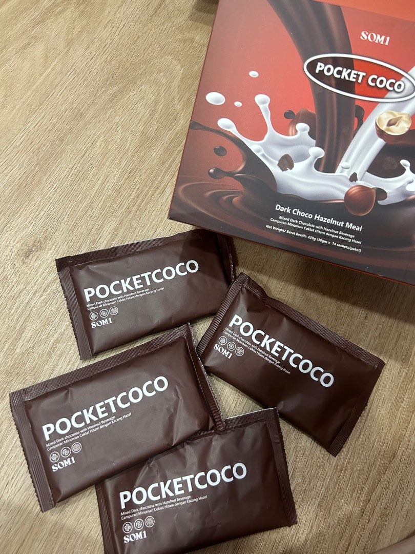 [SAMPLE PACKS] pocketcoco meal replacement, Health & Nutrition, Health ...