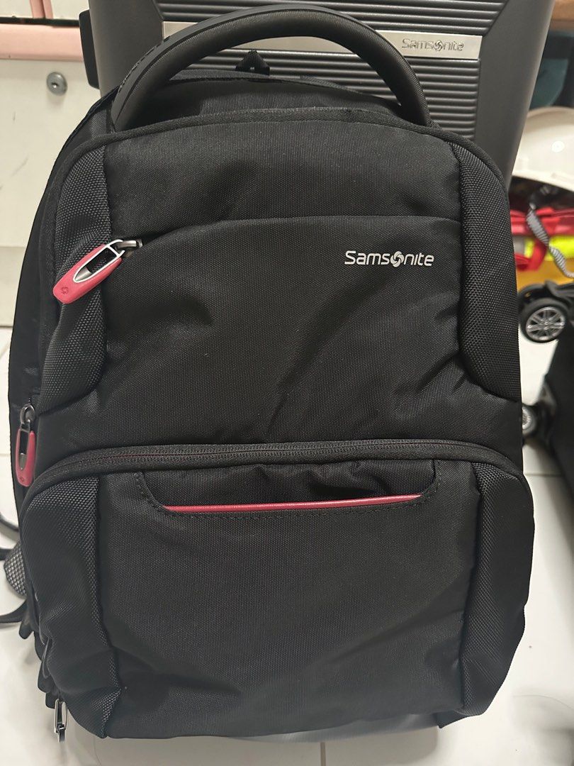 Samsonite Backpack, Men's Fashion, Bags, Backpacks on Carousell