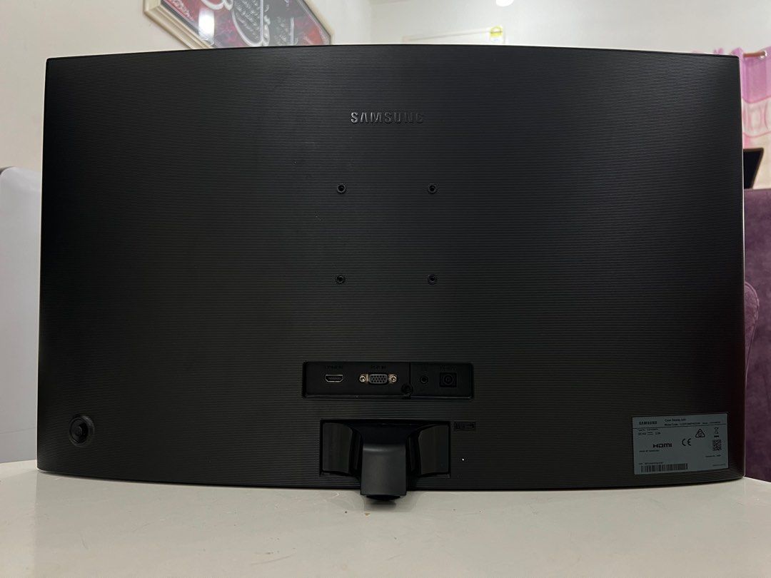 SAMSUNG CURVED Monitor 27inch LED HDMI Super Slim Design, Computers ...