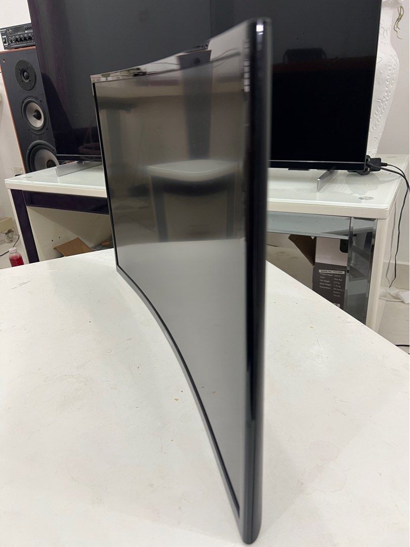 SAMSUNG CURVED Monitor 27inch LED HDMI Super Slim Design, Computers ...