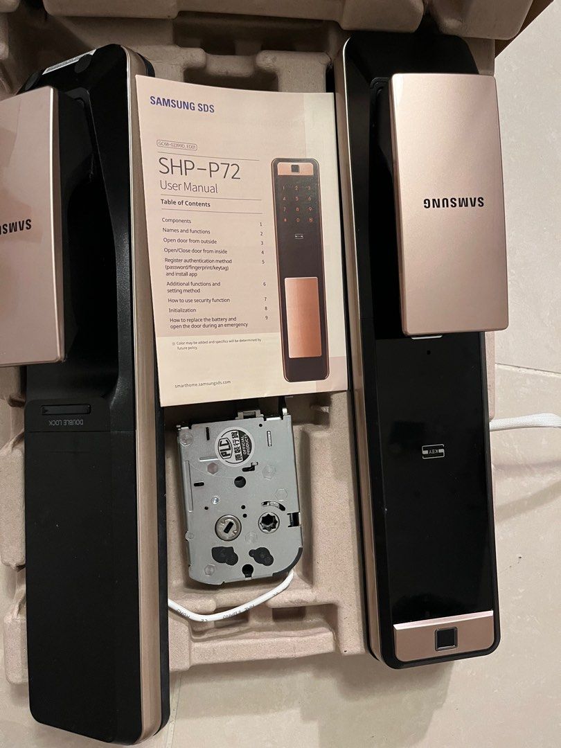 samsung doorlock SPH -P72, 家庭電器, 其他家庭電器 - Carousell