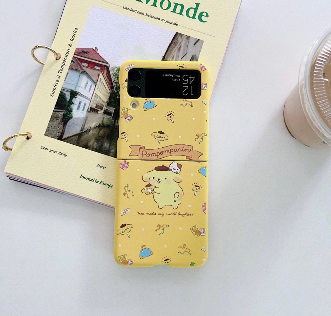 Samsung flip 5 case (pompompurin), Mobile Phones & Gadgets, Mobile ...