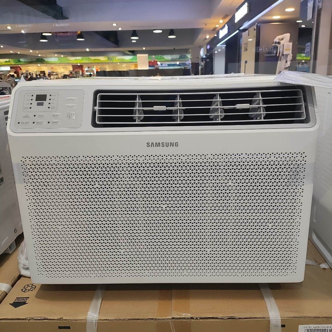 SAMSUNG WINDOW TYPE AIRCON,NON INVERTER AND INVERTER TYPE, TV & Home ...