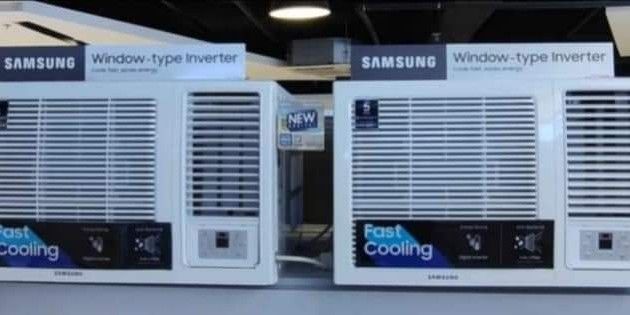 SAMSUNG WINDOW TYPE AIRCON,NON INVERTER AND INVERTER TYPE, TV & Home ...