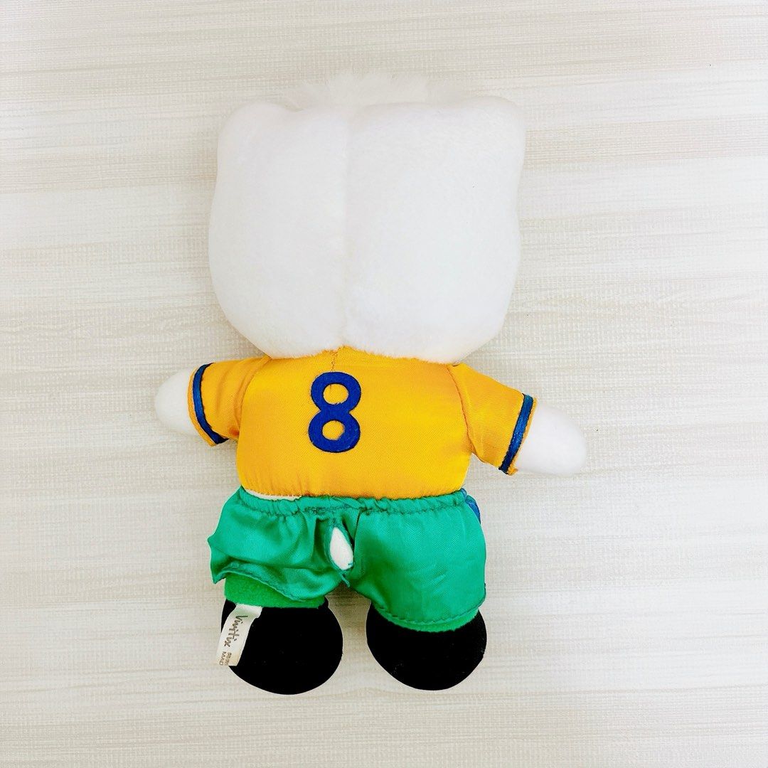 Sanrio Hello Kitty Daniel Football Plush, Hobbies & Toys, Toys & Games ...