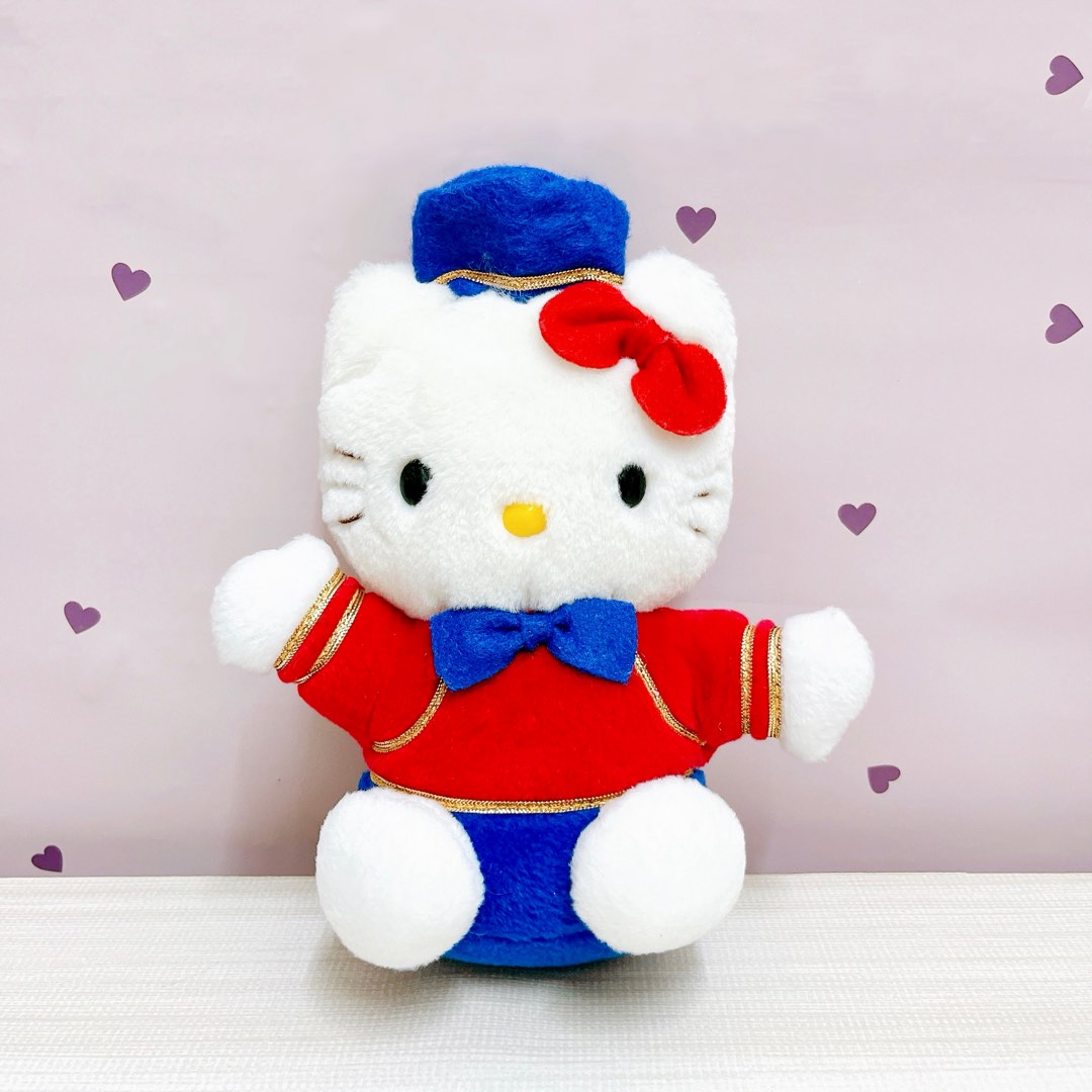 Sanrio Hello Kitty Sanrio Retro Hello Kitty 1998 Parade Version Plush ...