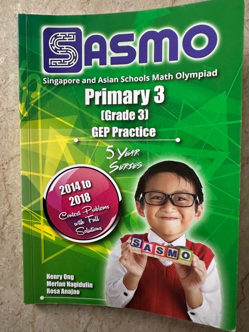 SASMO Primary 3, Hobbies & Toys, Books & Magazines, Assessment Books on ...