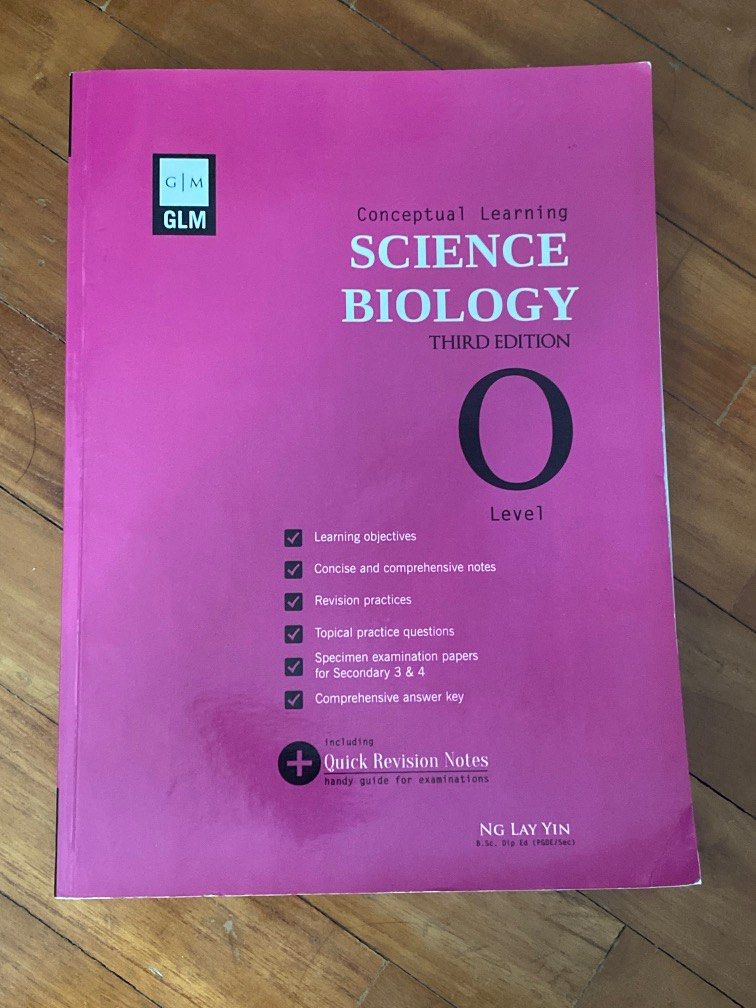 Science Biology O level GLM Assessment Book, Hobbies & Toys, Books ...