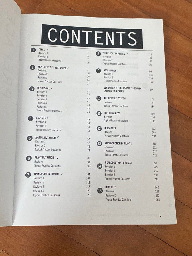 Science Biology O level GLM Assessment Book, Hobbies & Toys, Books ...