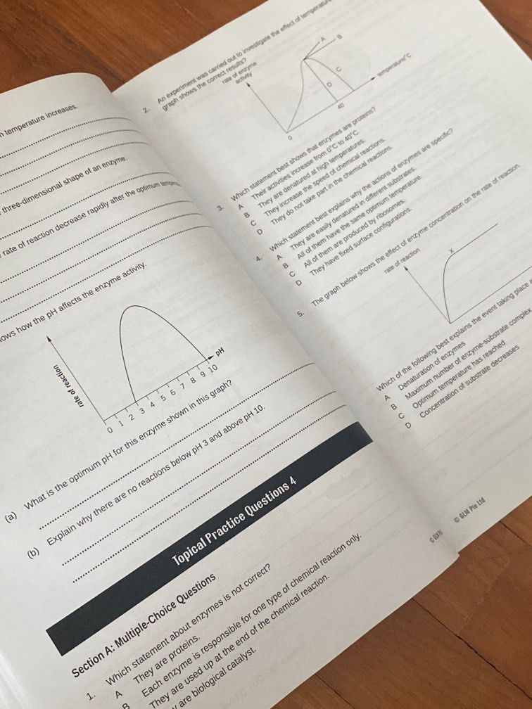 Science Biology O level GLM Assessment Book, Hobbies & Toys, Books ...
