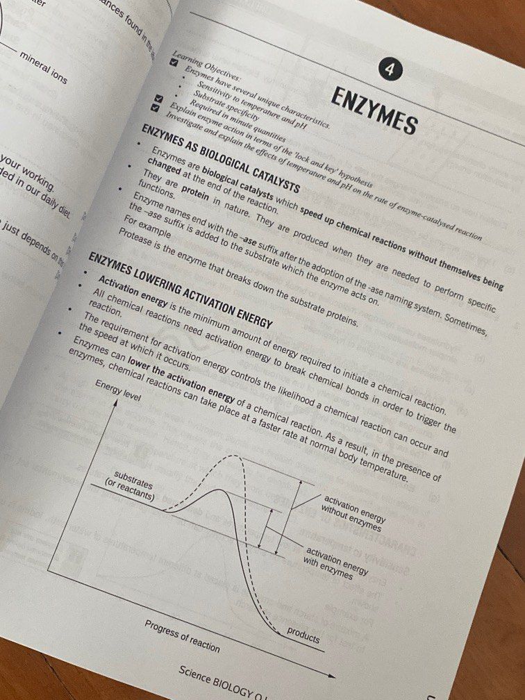 Science Biology O level GLM Assessment Book, Hobbies & Toys, Books ...