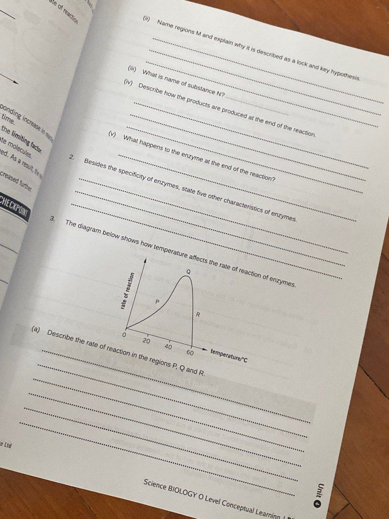 Science Biology O level GLM Assessment Book, Hobbies & Toys, Books ...