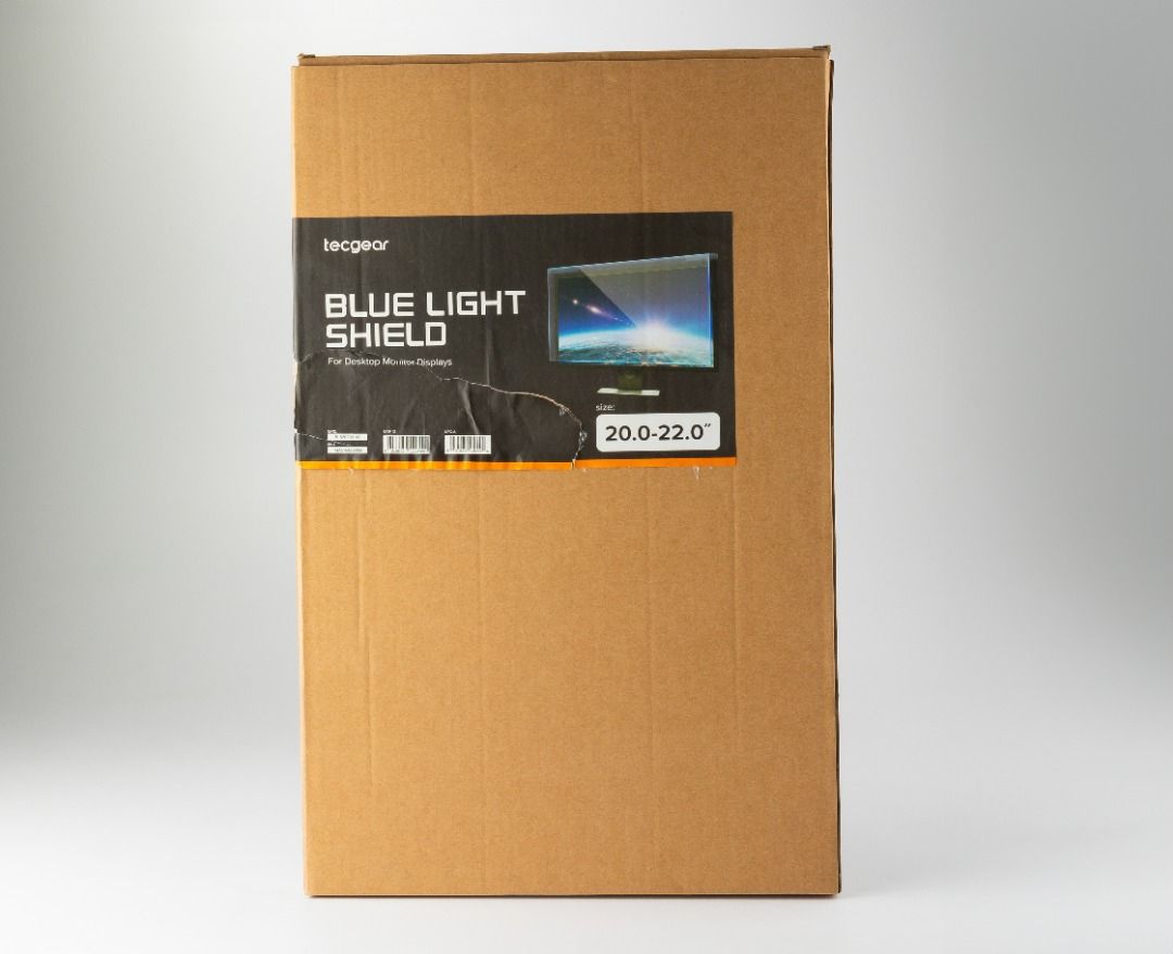 Tecgear Privacy Screen and Blue Light Shield Screen Filter, Computers ...