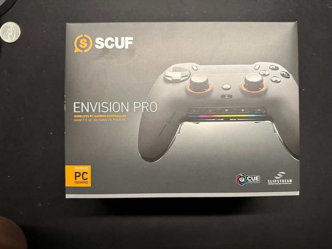 Scuf Envision Pro (Steel Grey), Video Gaming, Gaming Accessories ...