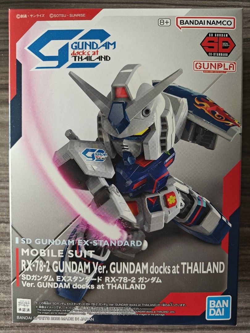 SDEX RX-78 Gundam Ver Thailand, Hobbies & Toys, Toys & Games on Carousell