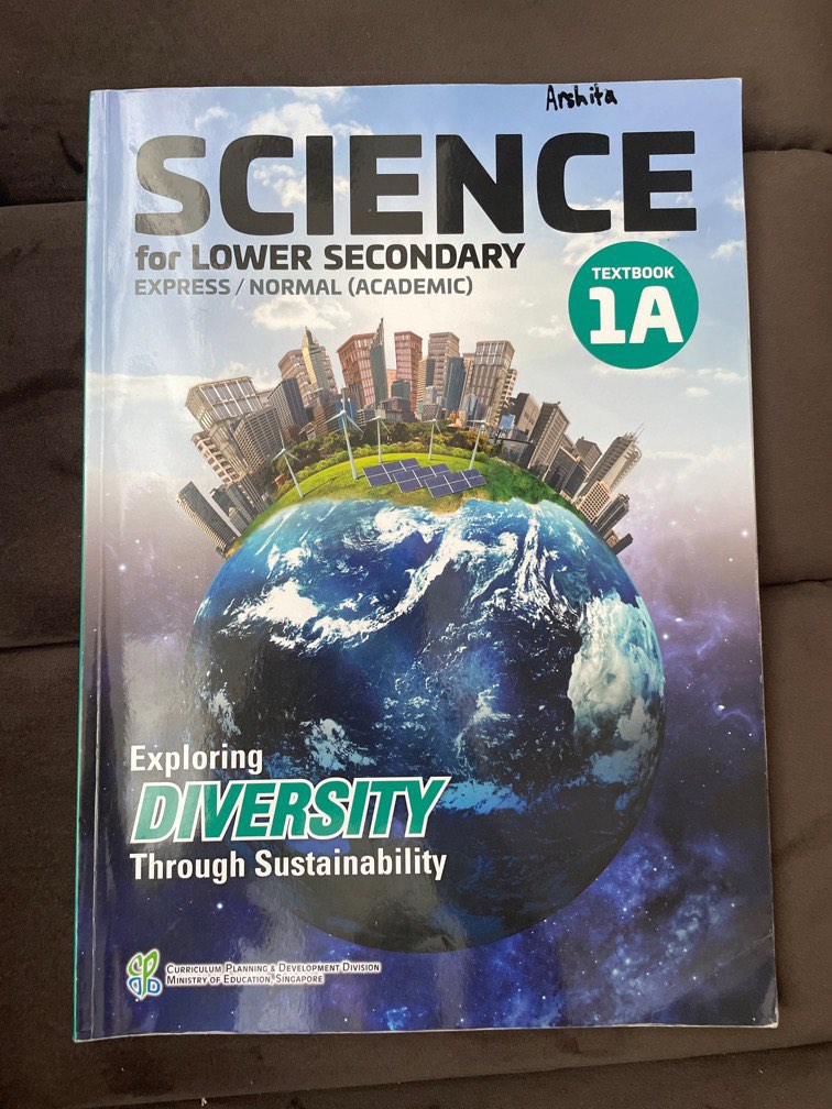 Secondary 1 science textbooks, Hobbies & Toys, Books & Magazines ...