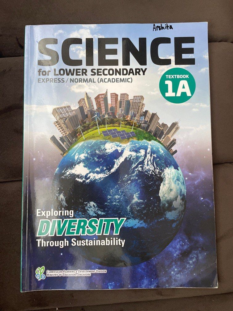 Secondary 1 science textbooks, Hobbies & Toys, Books & Magazines ...