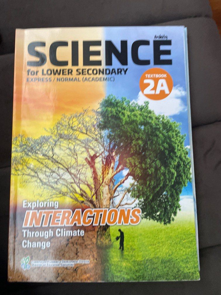 Secondary 2 science textbooks, Hobbies & Toys, Books & Magazines ...