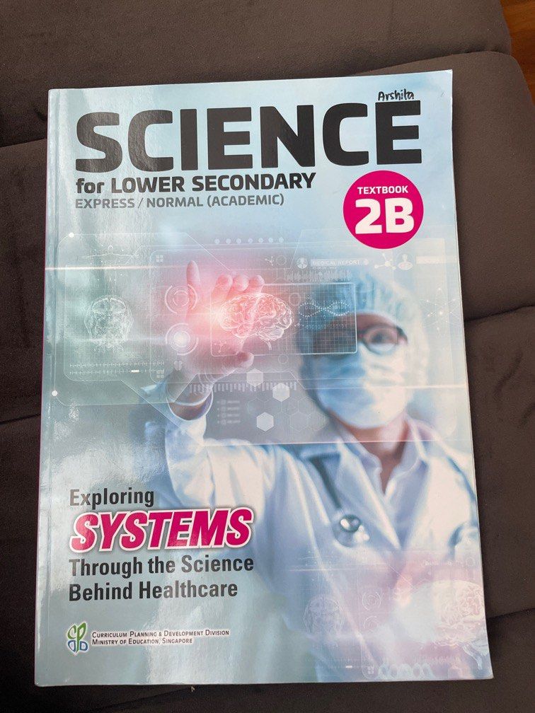 Secondary 2 science textbooks, Hobbies & Toys, Books & Magazines ...