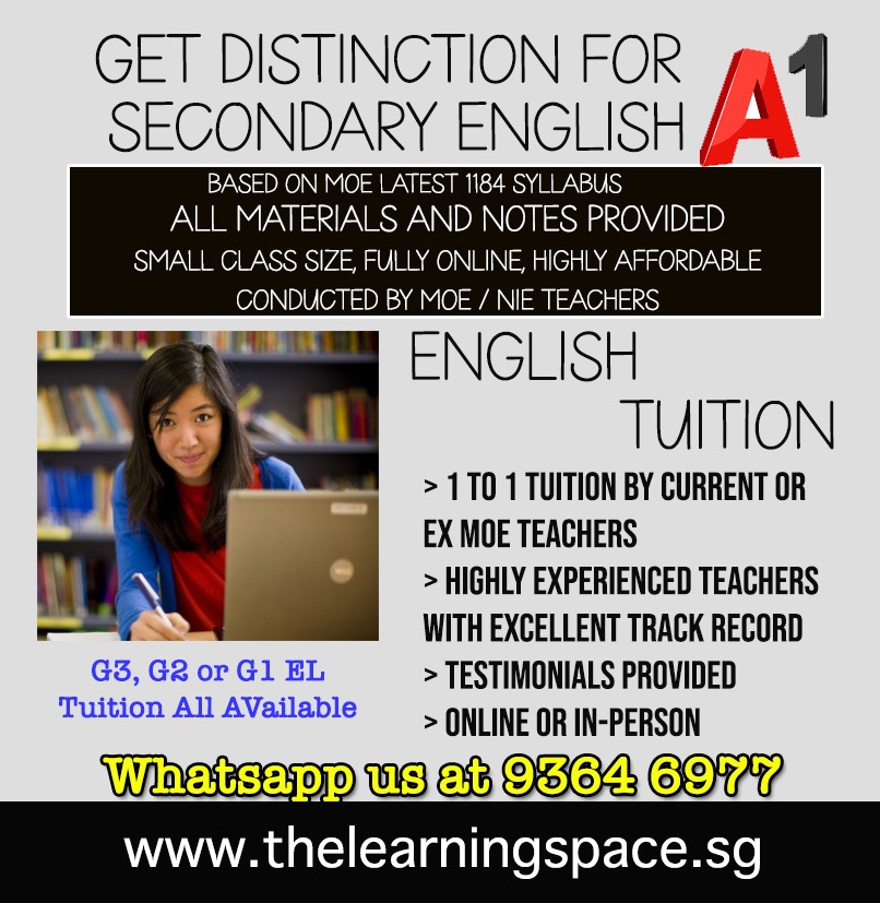 Secondary English Tuition, Learning & Enrichment, Enrichment & Tuition ...