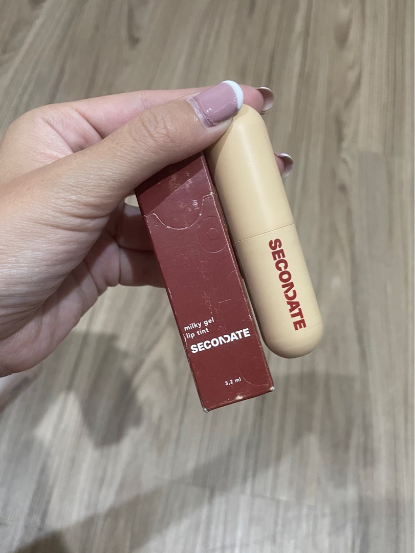 Secondate Liptint Shade Cafe, Kesehatan & Kecantikan, Rias Wajah di ...