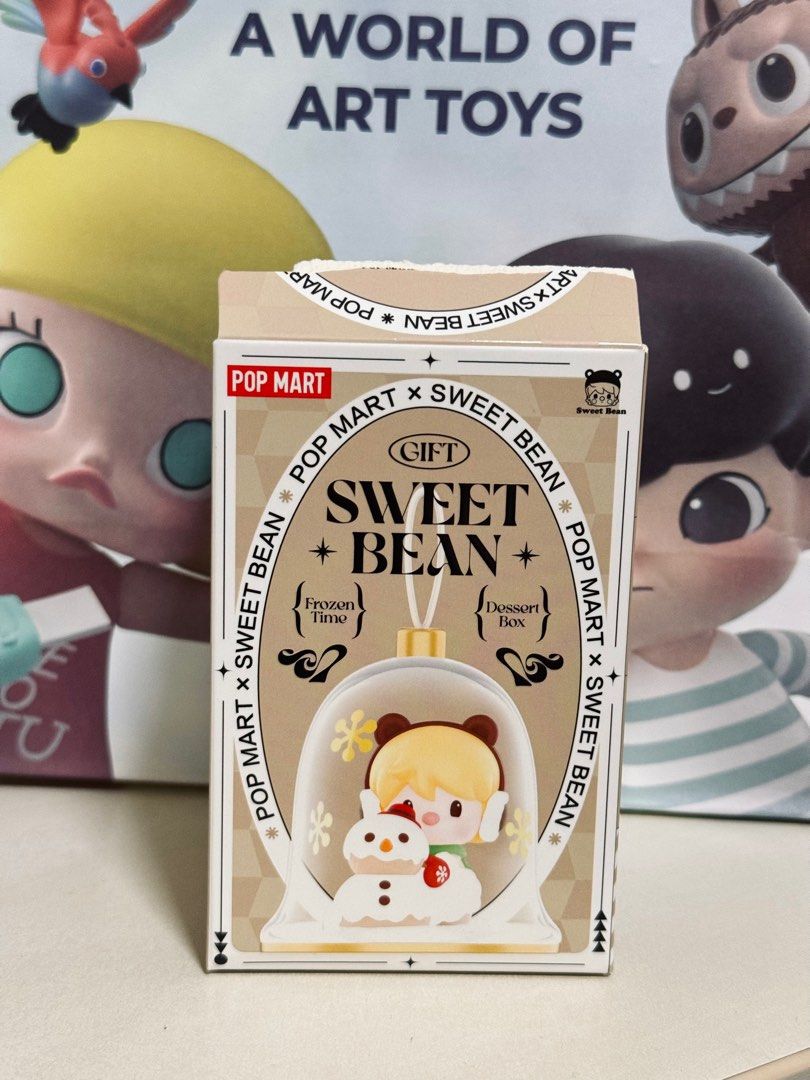 [SECRET] Popmart Sweetbean Frozen Time Dessert Box, Hobbies & Toys ...