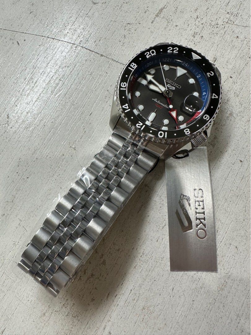 Seiko GMT SSK019, Men's Fashion, Watches & Accessories, Watches on ...