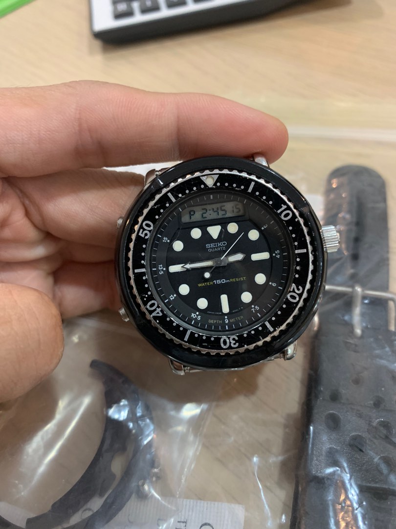 Seiko H558-5000 from 1982 Nov, aka Seiko Arnie Vintage collector piece ...