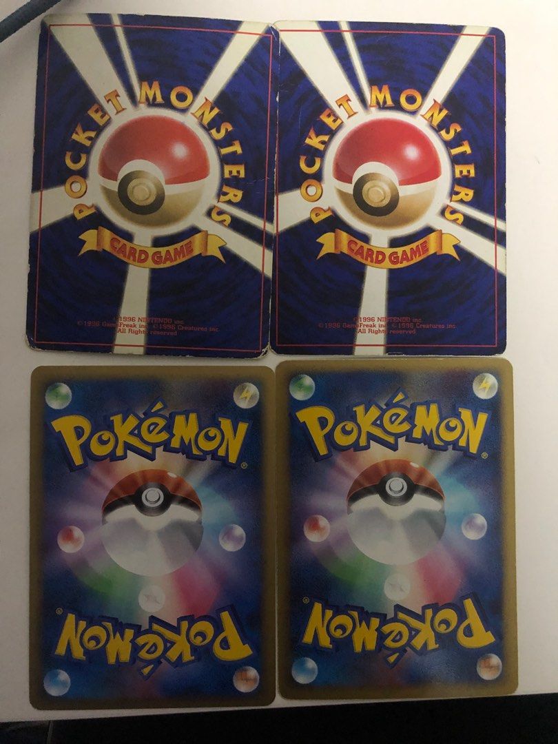 Selling old japanese pokemon card(PLS READ DESCRIPTION), Hobbies & Toys ...