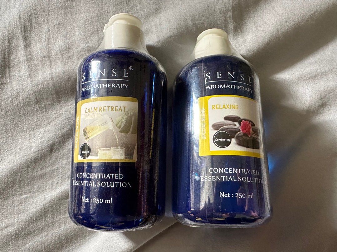 Sense Aromatherapy Concentrated Essential Solution, Furniture & Home ...